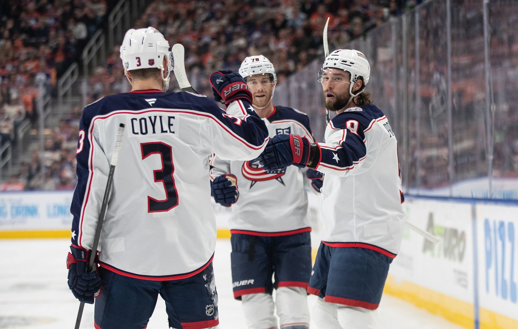 Coyle scores shootout winner as Blue Jackets beat Kraken 2-1 to stop 4 ...