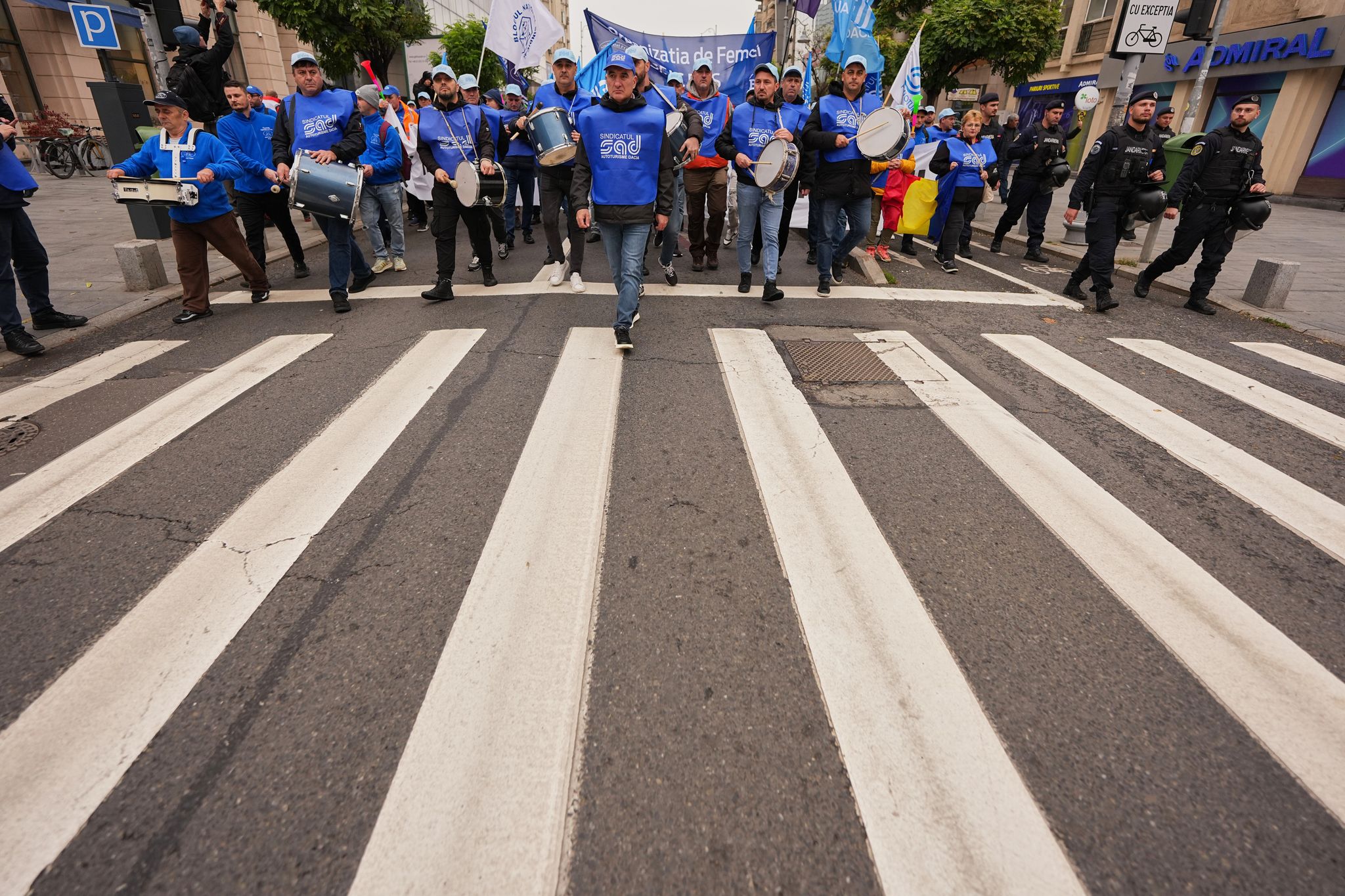 Thousands protest in Romania's capital against government austerity ...