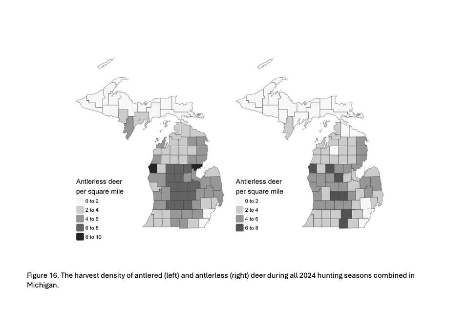52-54% of deer harvest taken outside of regular firearm season