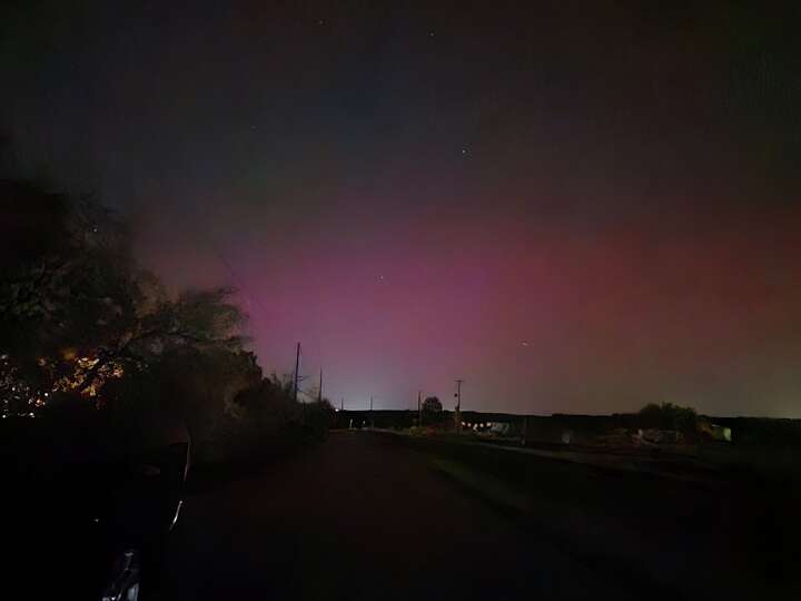 Photos: Here's how long 'rare' aurora borealis in Texas will last