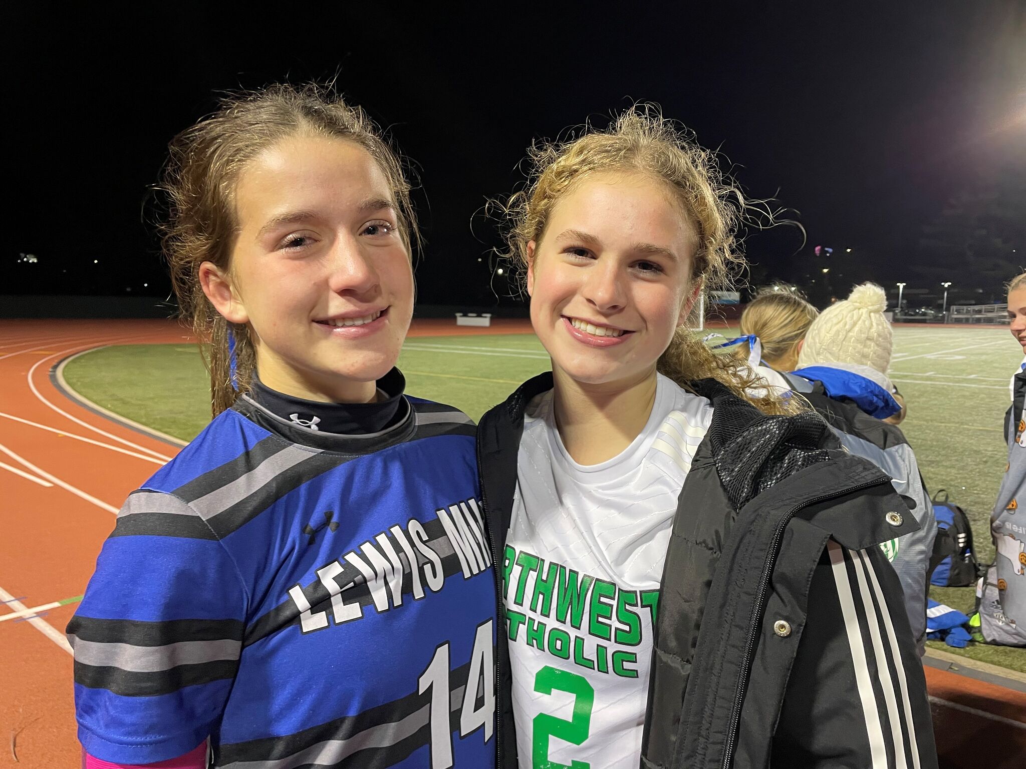 Lily Castle, Allie Loveless at the heart of CIAC girls soccer rivalry