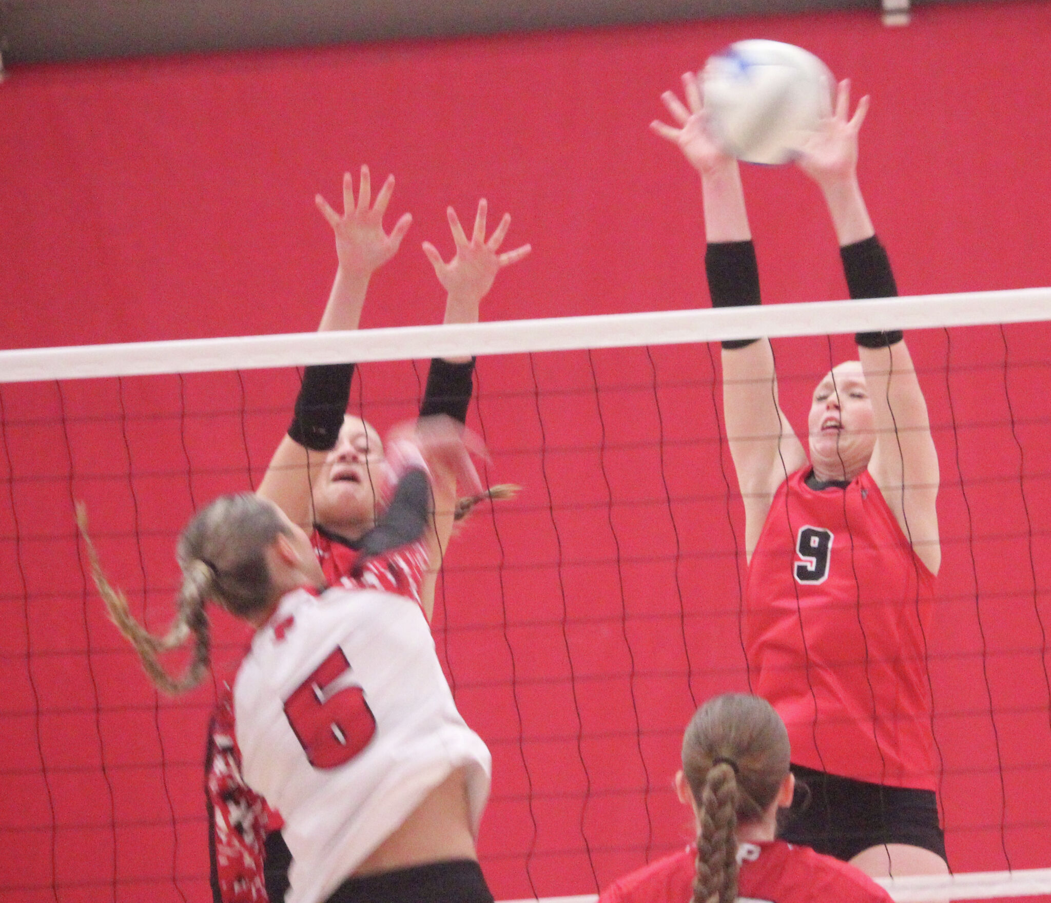 Fremont ends Reed City's volleyball season