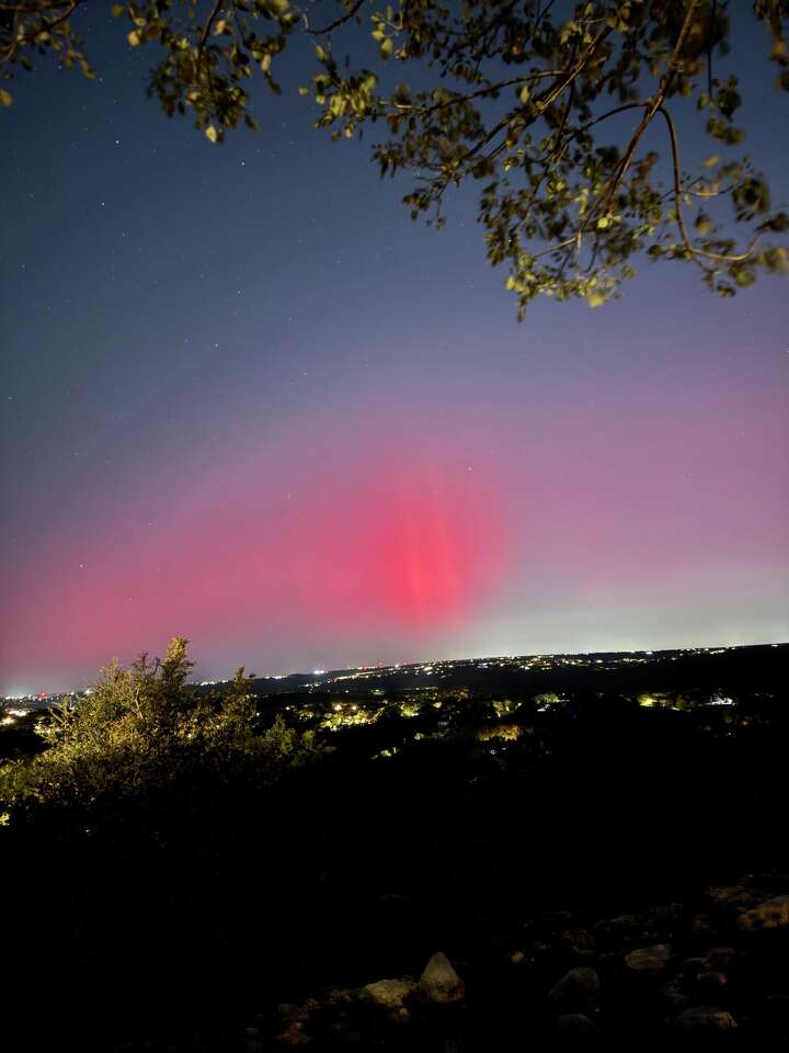 Northern lights visible in Austin Tuesday night: Photos capture views