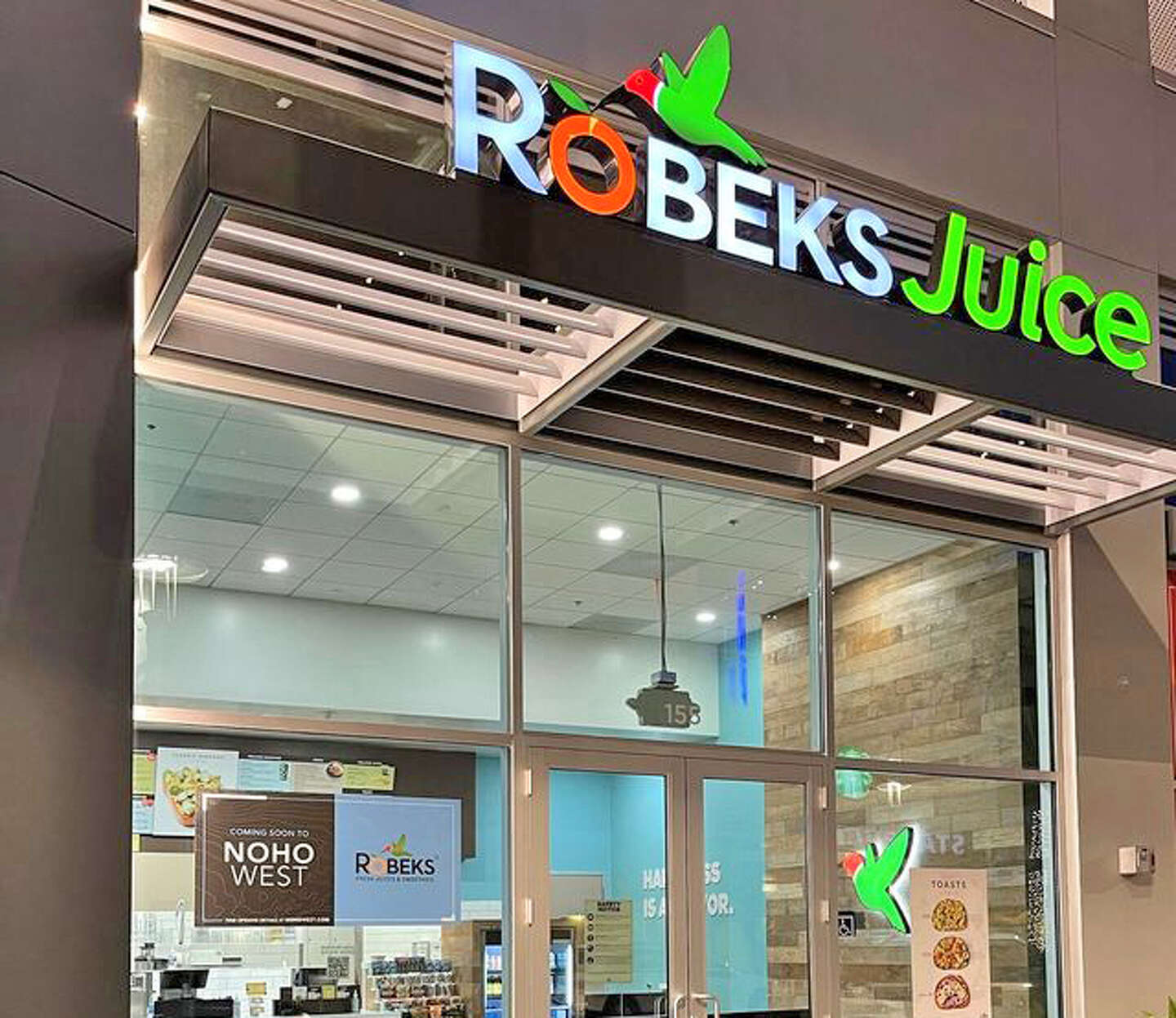Robeks Fresh Juices & Smoothies plans to open in Avon