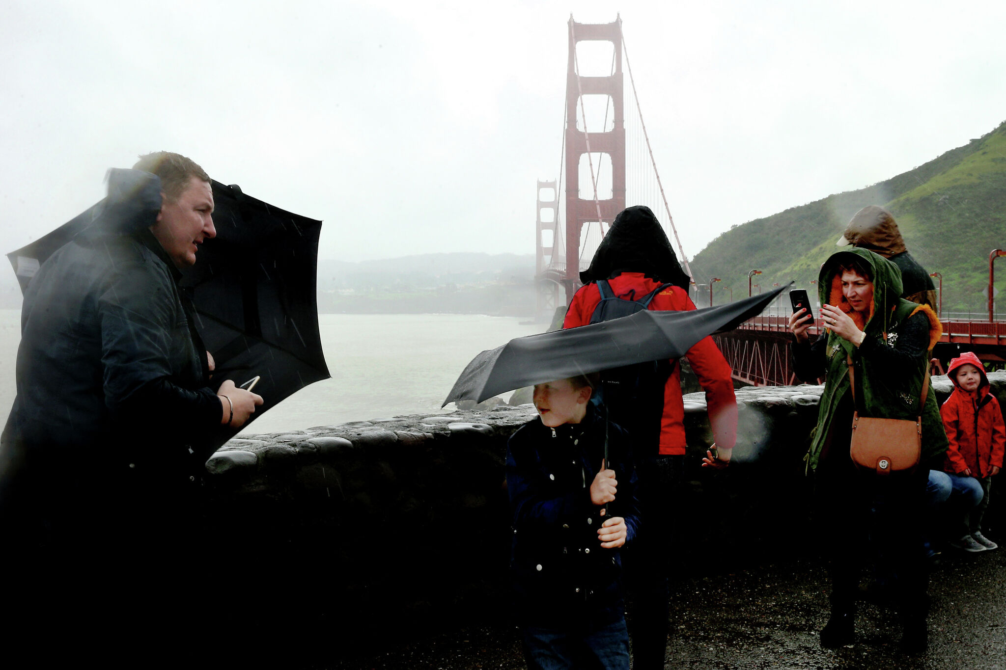 San Francisco gets high wind warning as weather closes in