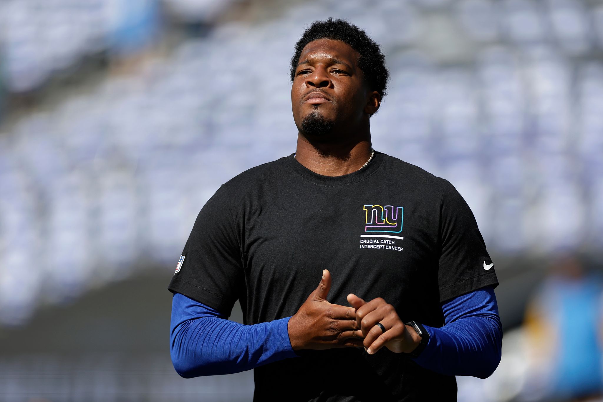 Jameis Winston to start at QB for the Giants in interim coach Mike ...