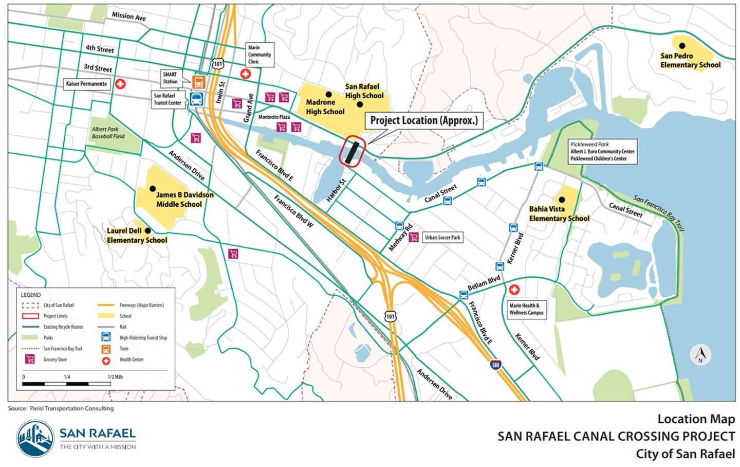 San Rafael Canal park moves forward with land purchase