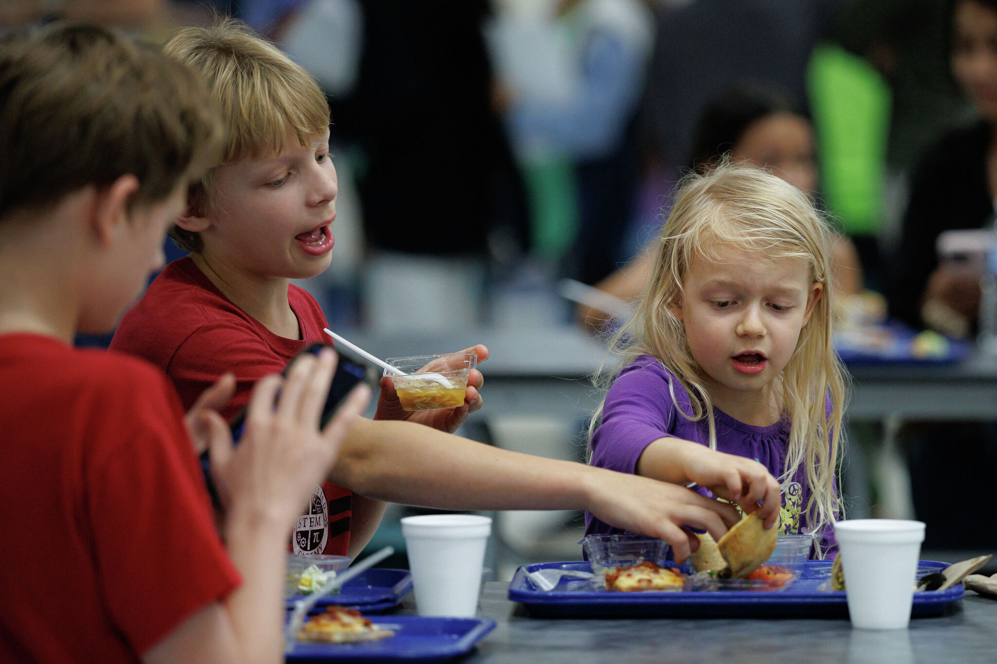 Kids eat free across S.A. this summer through school meal programs