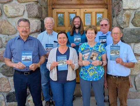 Midland Log wins 2025 Michigan printed periodicals award