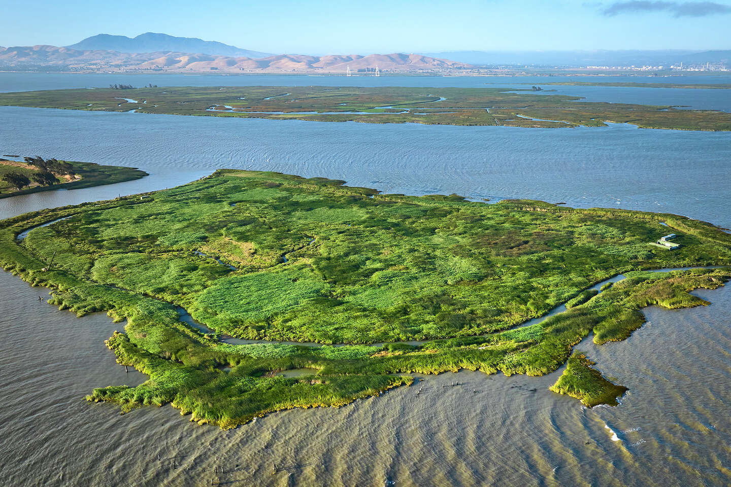 'Death trap' in SF Bay: New owners take over private island