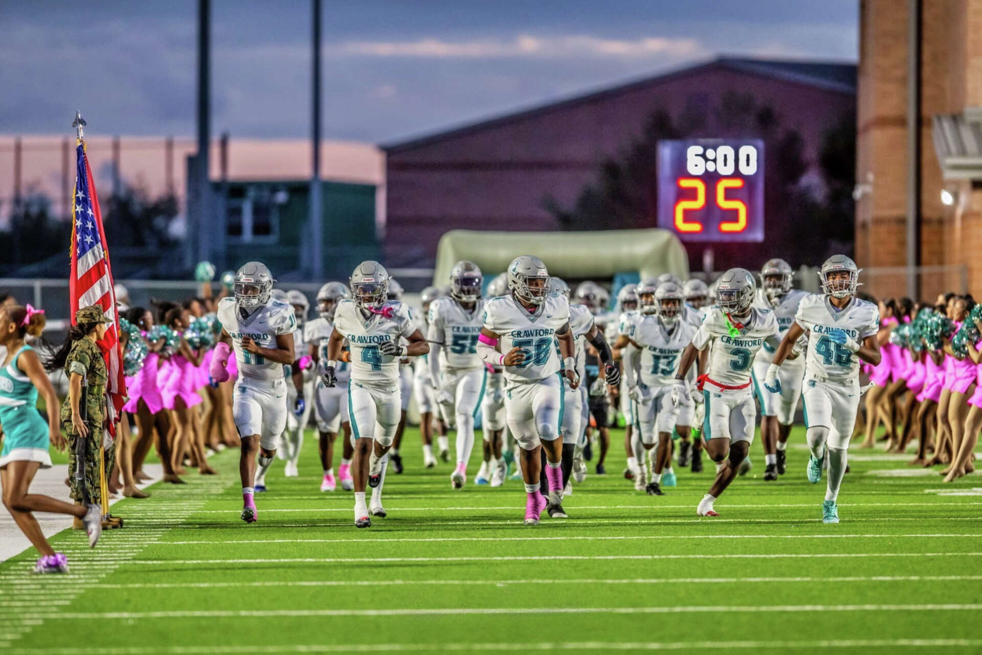 Crawford aiming for deep playoff run in second varsity season