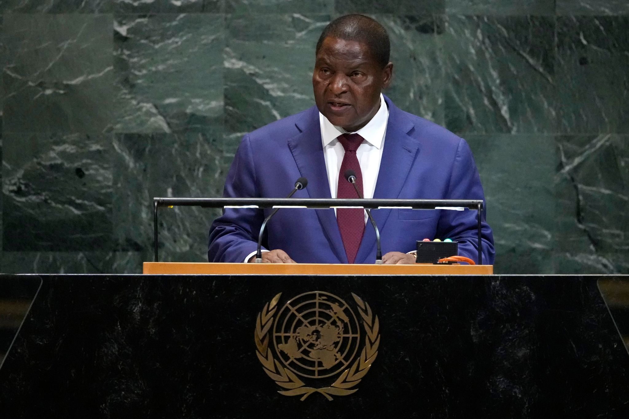 Court hears case to disqualify Central African Republic's president ...