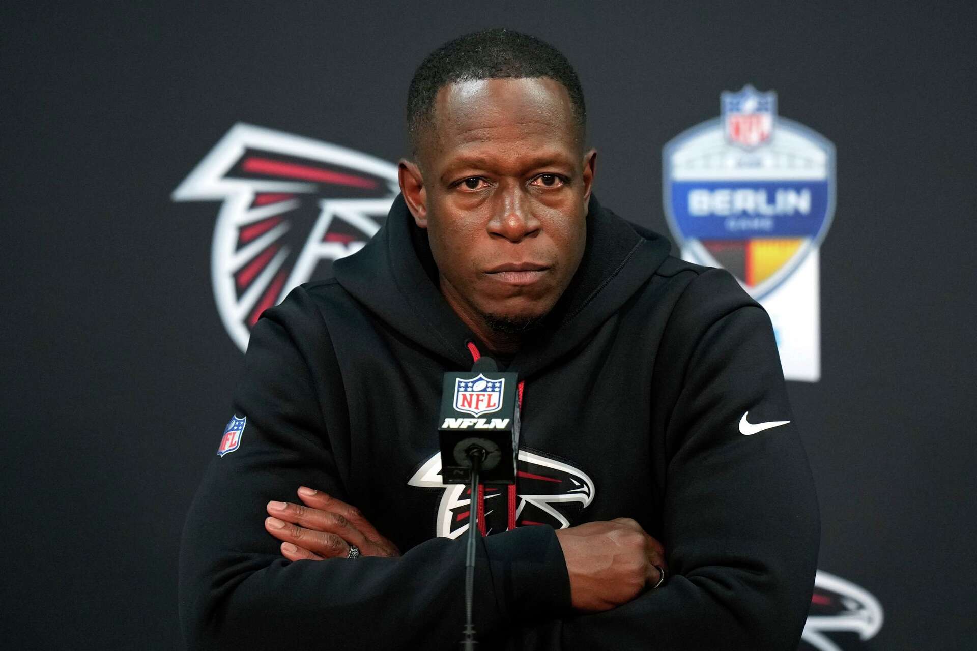 Falcons' Penix receives pep talk as Morris wants the quarterback to ...