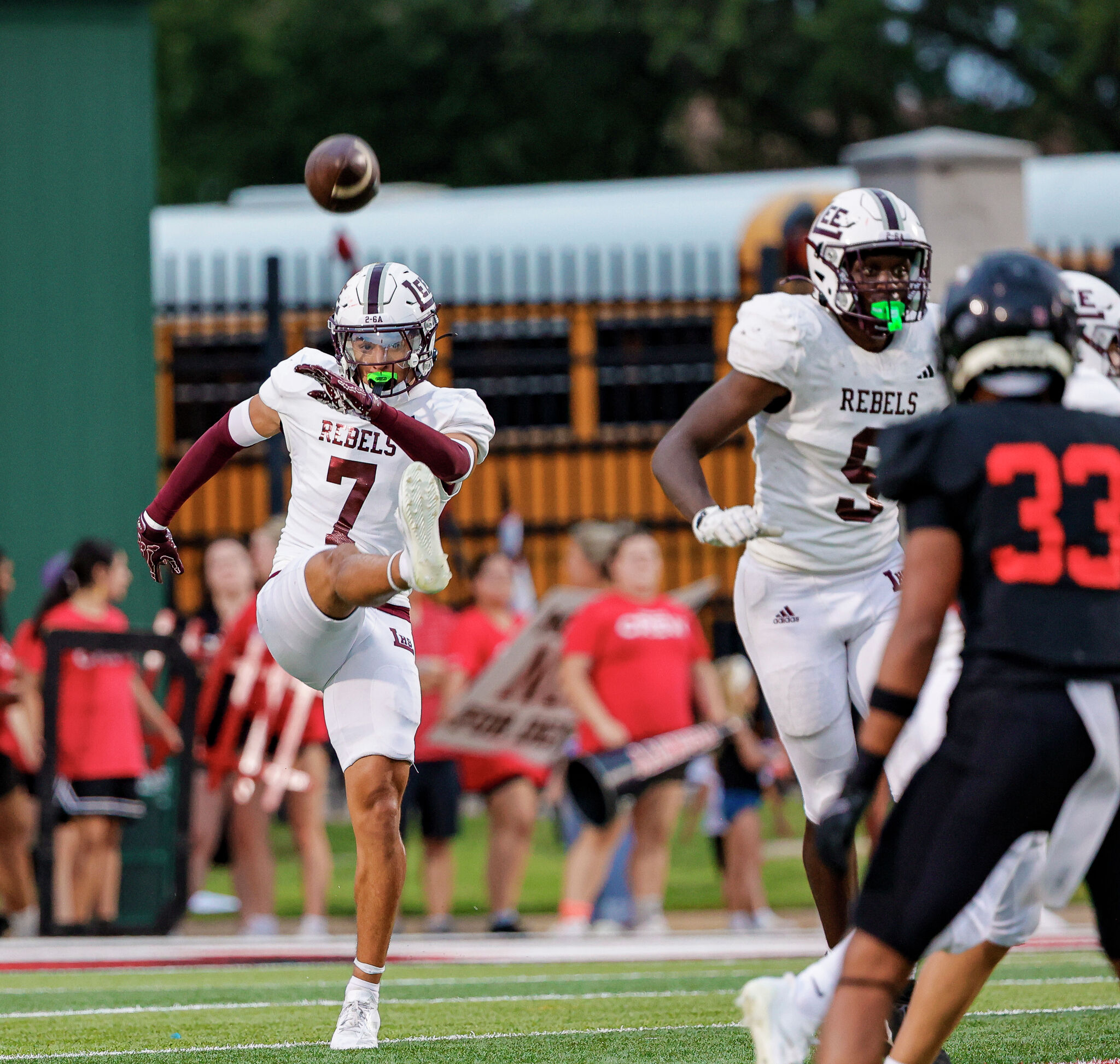 Trey Jefferson brings versatility, football IQ to Legacy defense