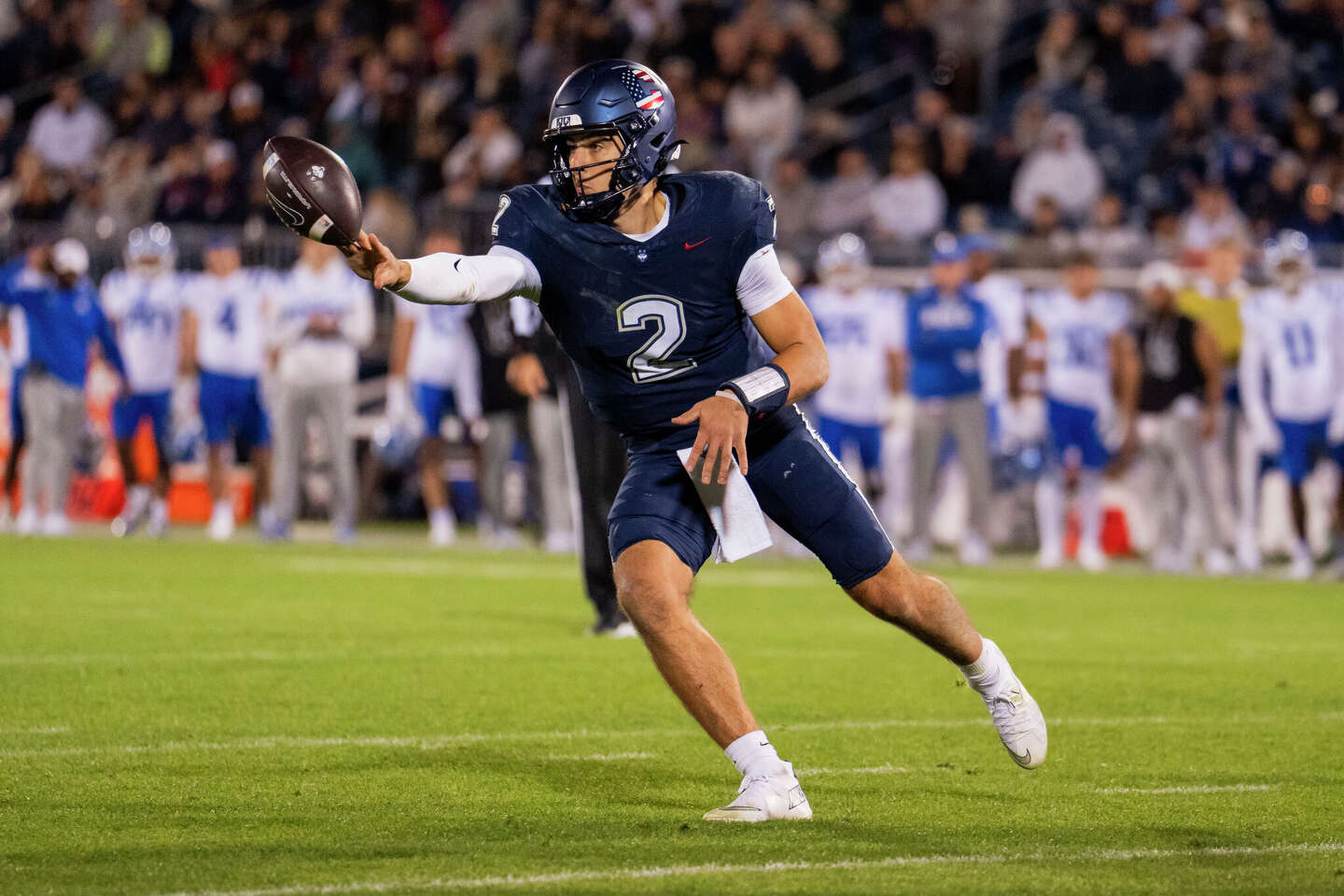 UConn's Fagnano tops CBS Sports power rankings, equals Joe Burrow feat