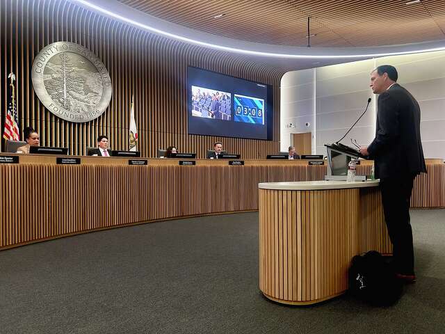 San Mateo Co.: Supervisors Appoint Kenneth Binder As New Sheriff