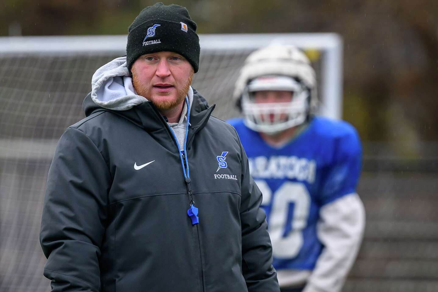 Saratoga football coach hopes to lead team to state title