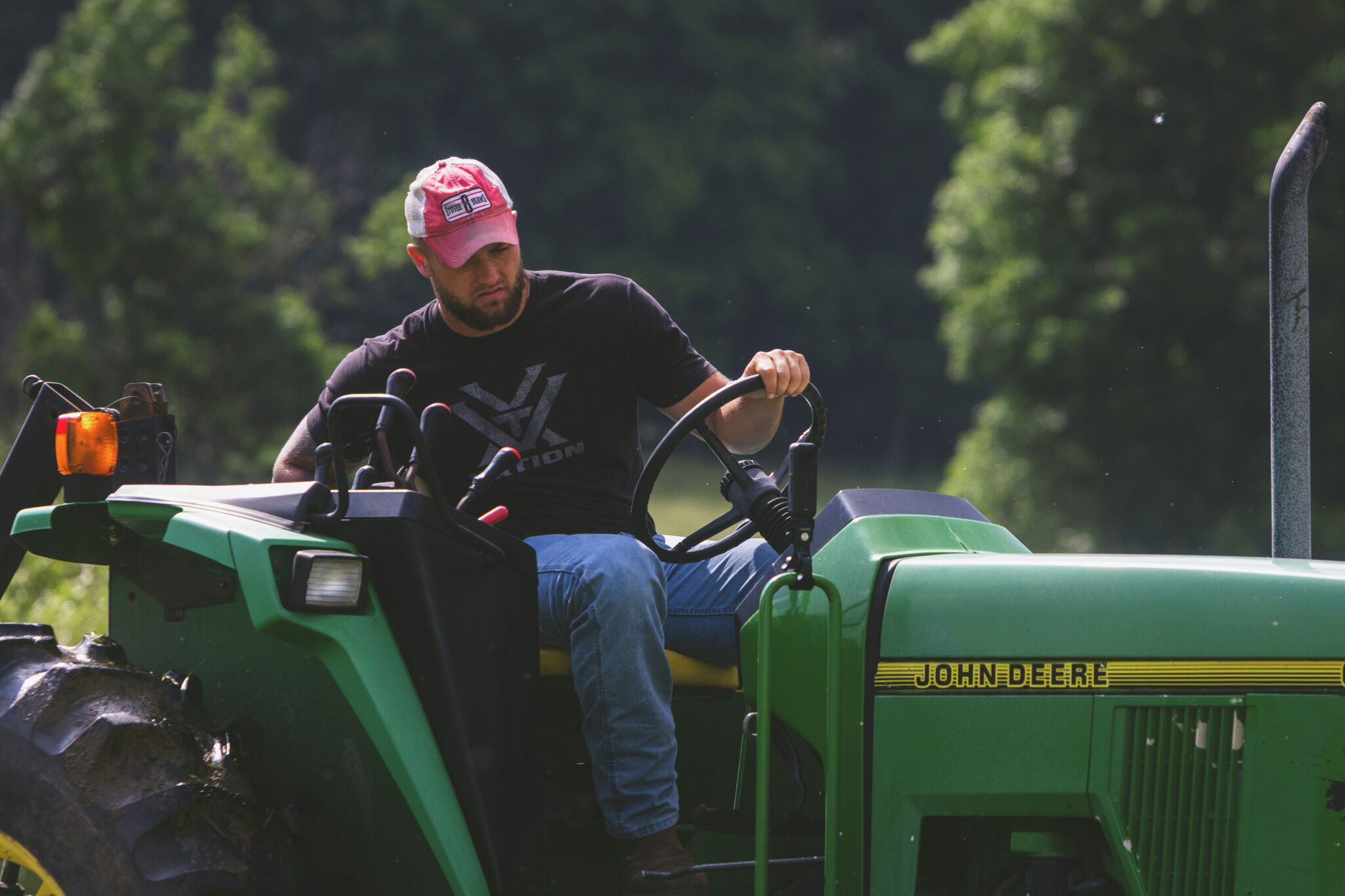 Texans tight end Cade Stover balances NFL career with 330-acre farm