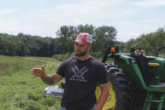 Texans tight end Cade Stover balances NFL career with 330-acre farm