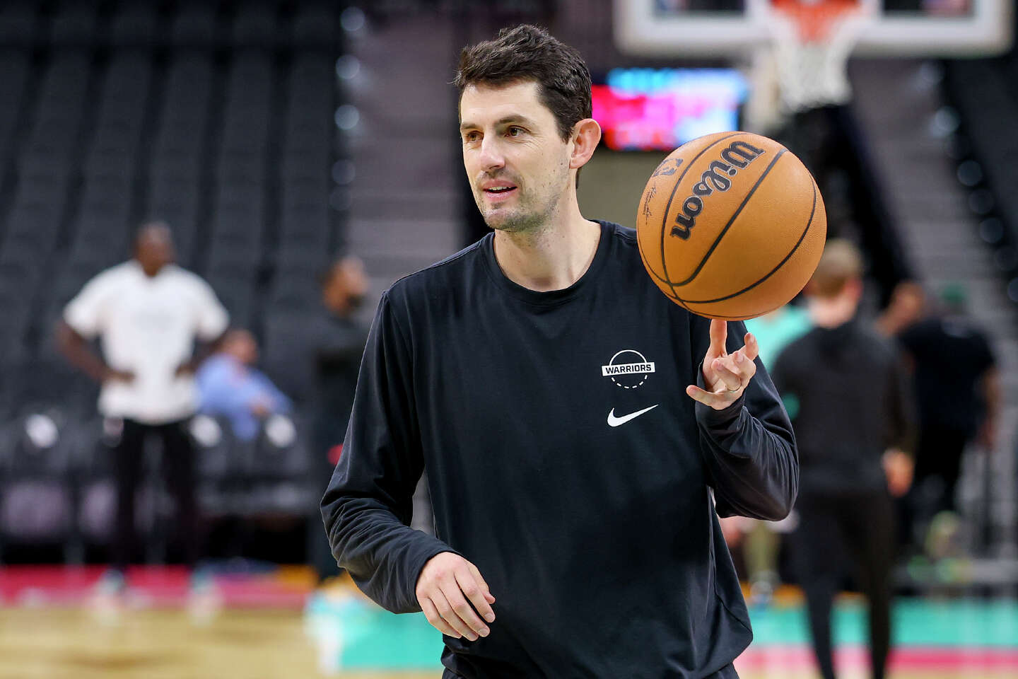Warriors' Nick Kerr reflects on 'A-plus' experience with Spurs