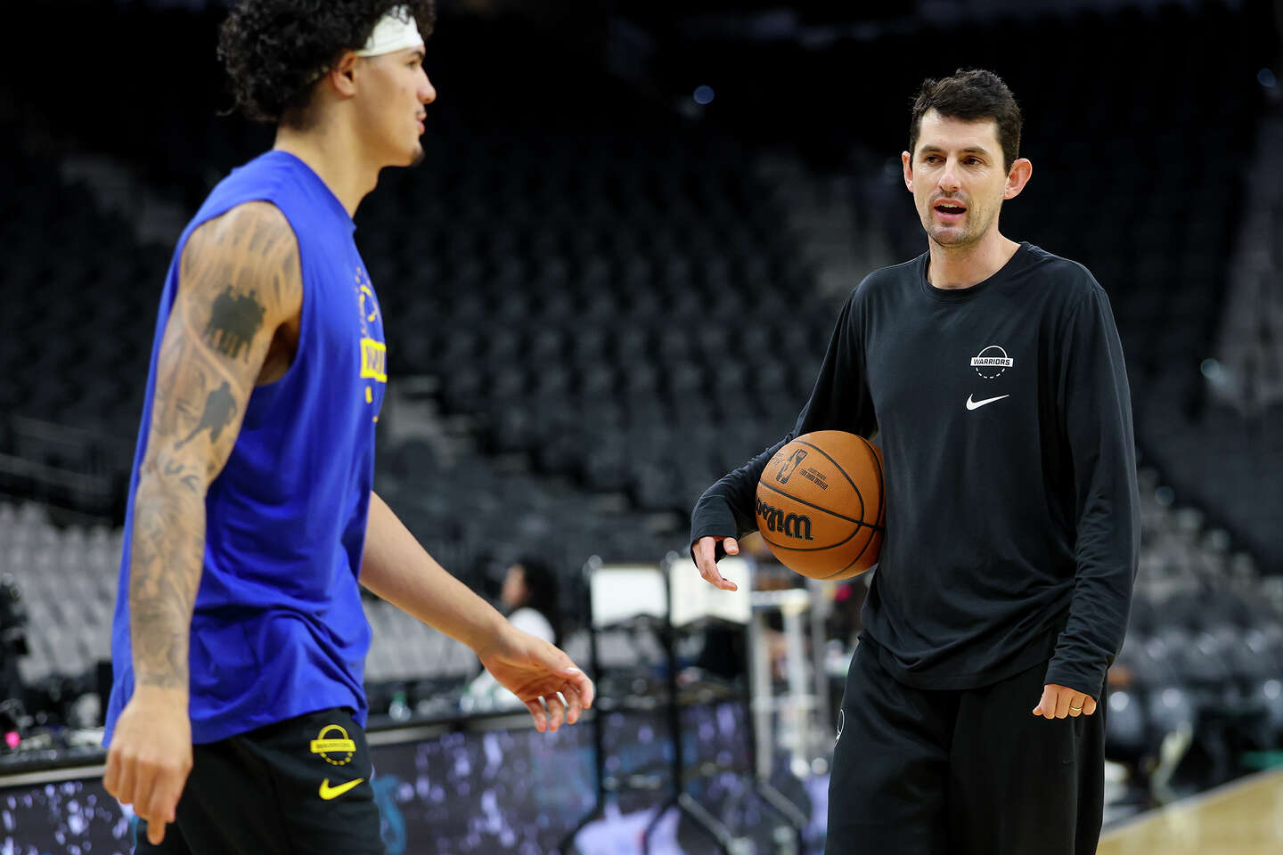 Warriors' Nick Kerr reflects on 'A-plus' experience with Spurs