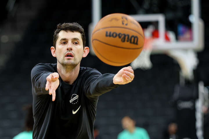 Warriors' Nick Kerr reflects on 'A-plus' experience with Spurs