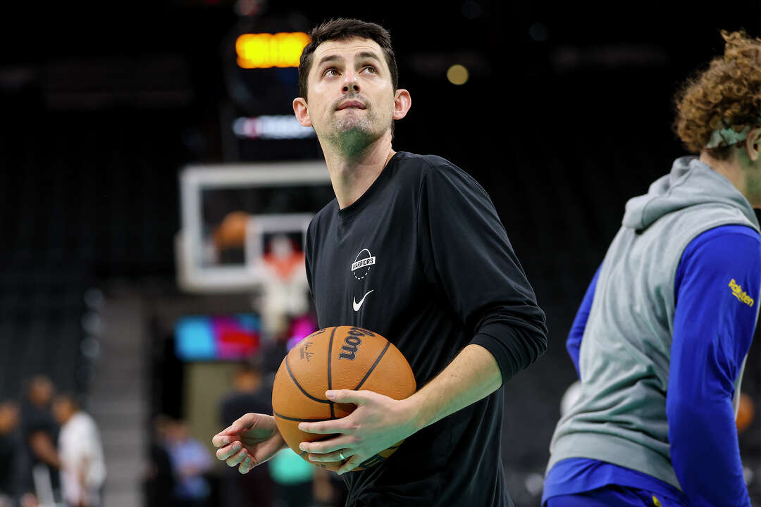 Warriors' Nick Kerr reflects on 'A-plus' experience with Spurs