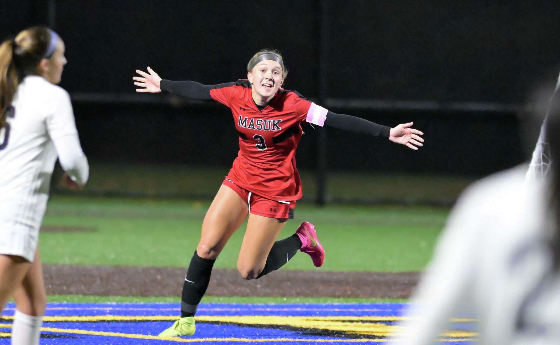 Masuk girls soccer defeated Rocky Hill in OT in the Class L semis