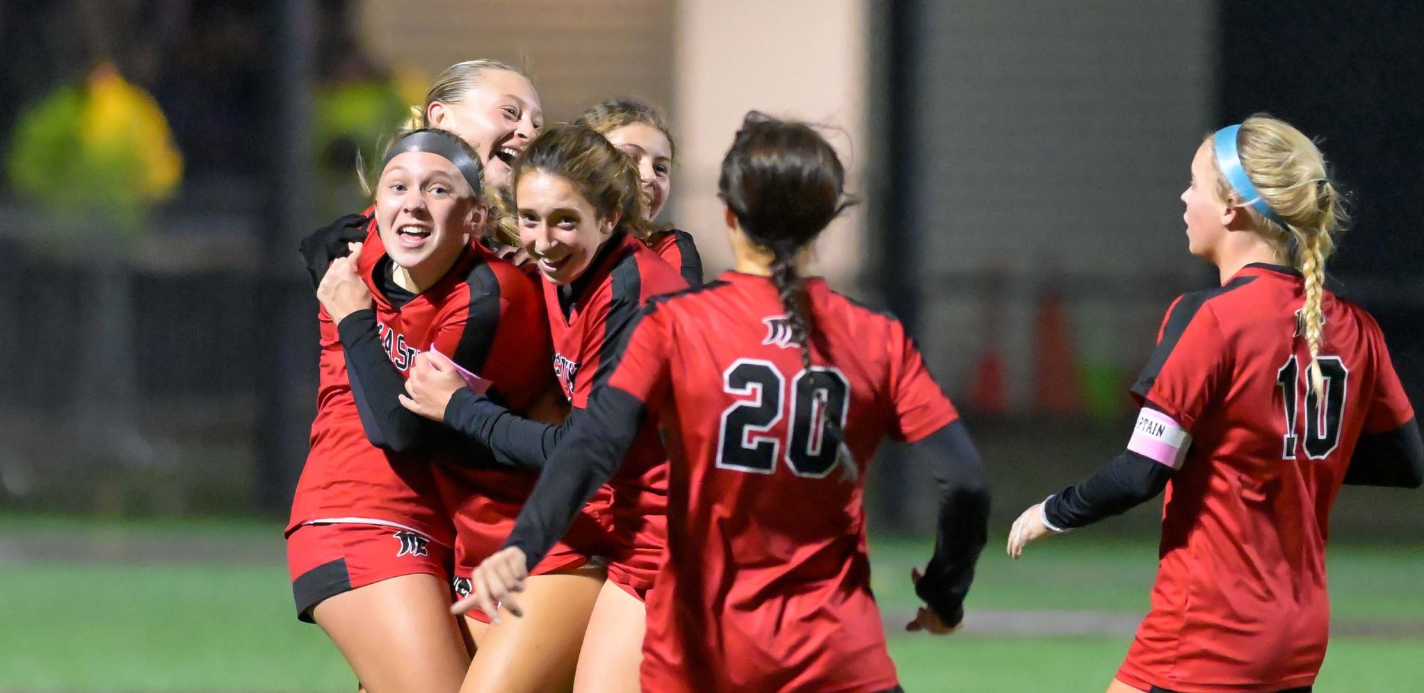 Masuk girls soccer defeated Rocky Hill in OT in the Class L semis