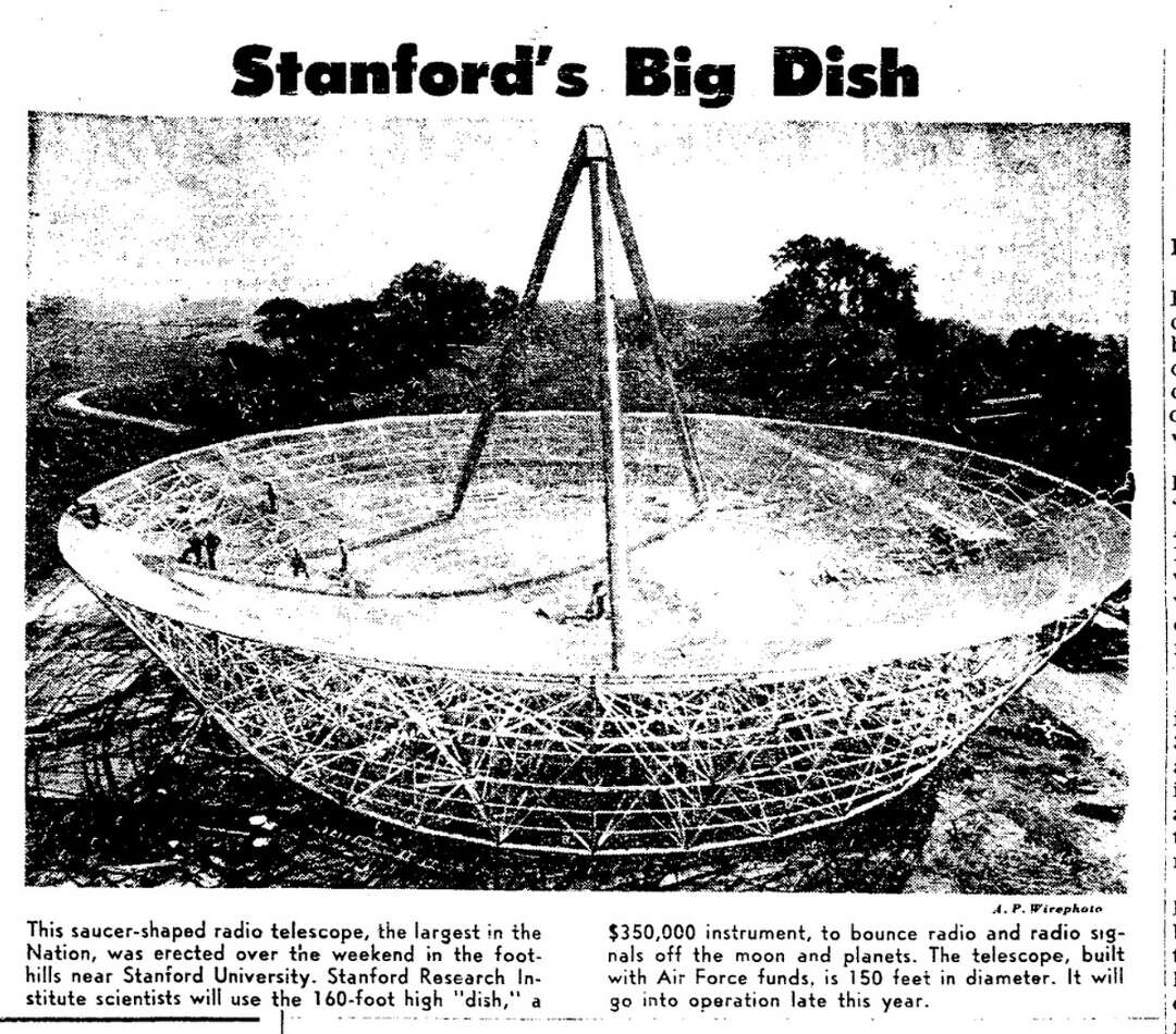 Stanford Dish hike in Palo Alto has views, hills and a huge telescope