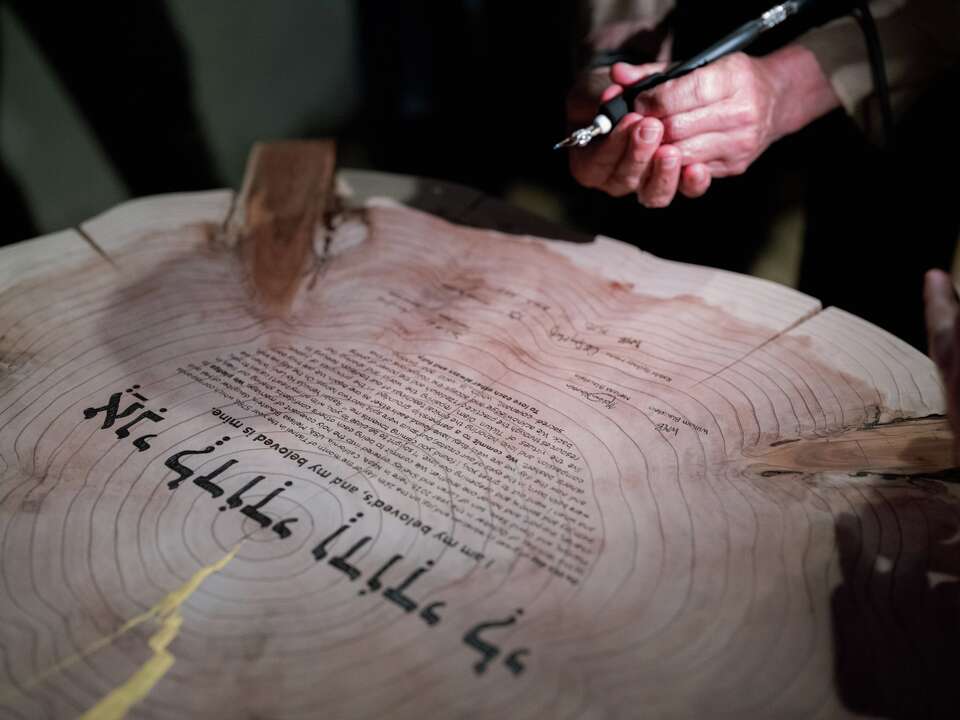 How this Bay Area couple’s wedding benefitted art museums