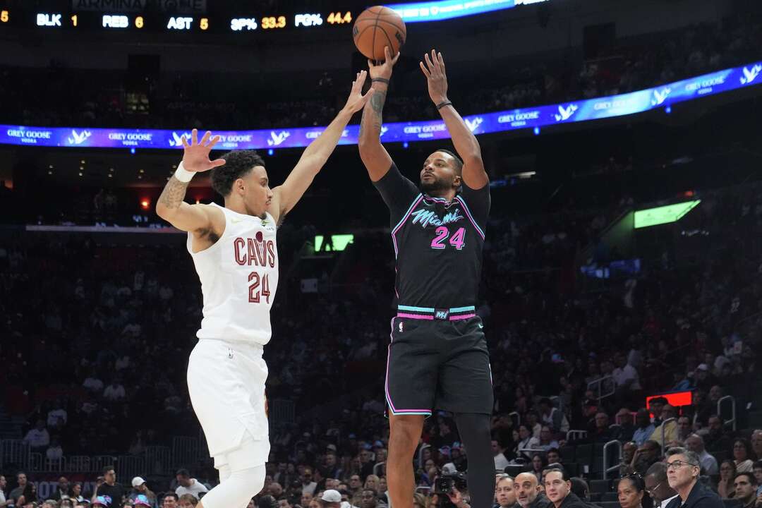 Short-handed Cavs rally to beat Heat 130-116 behind Jarrett Allen's ...