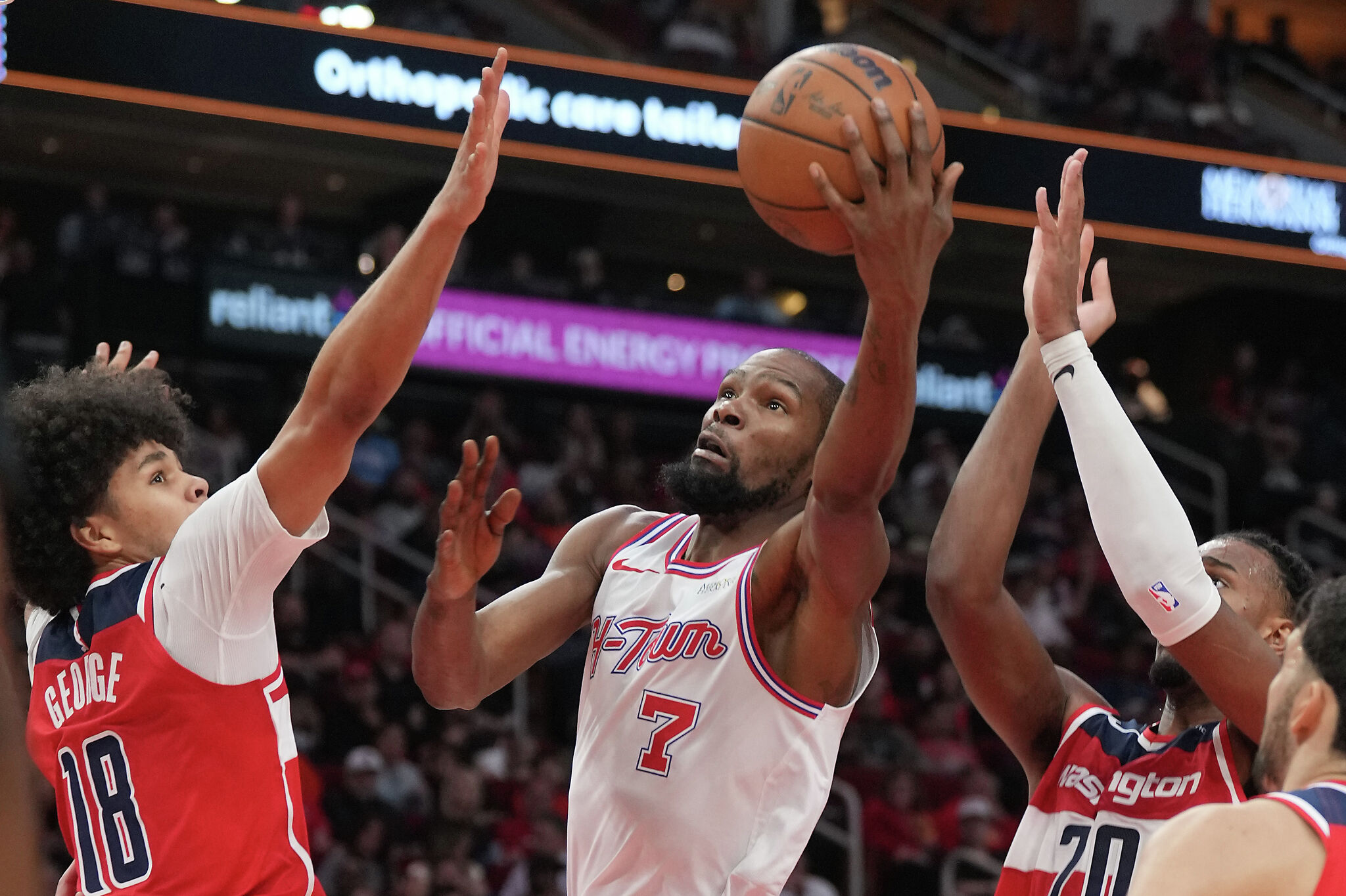 Houston Rockets romp past NBA-worst Washington Wizards