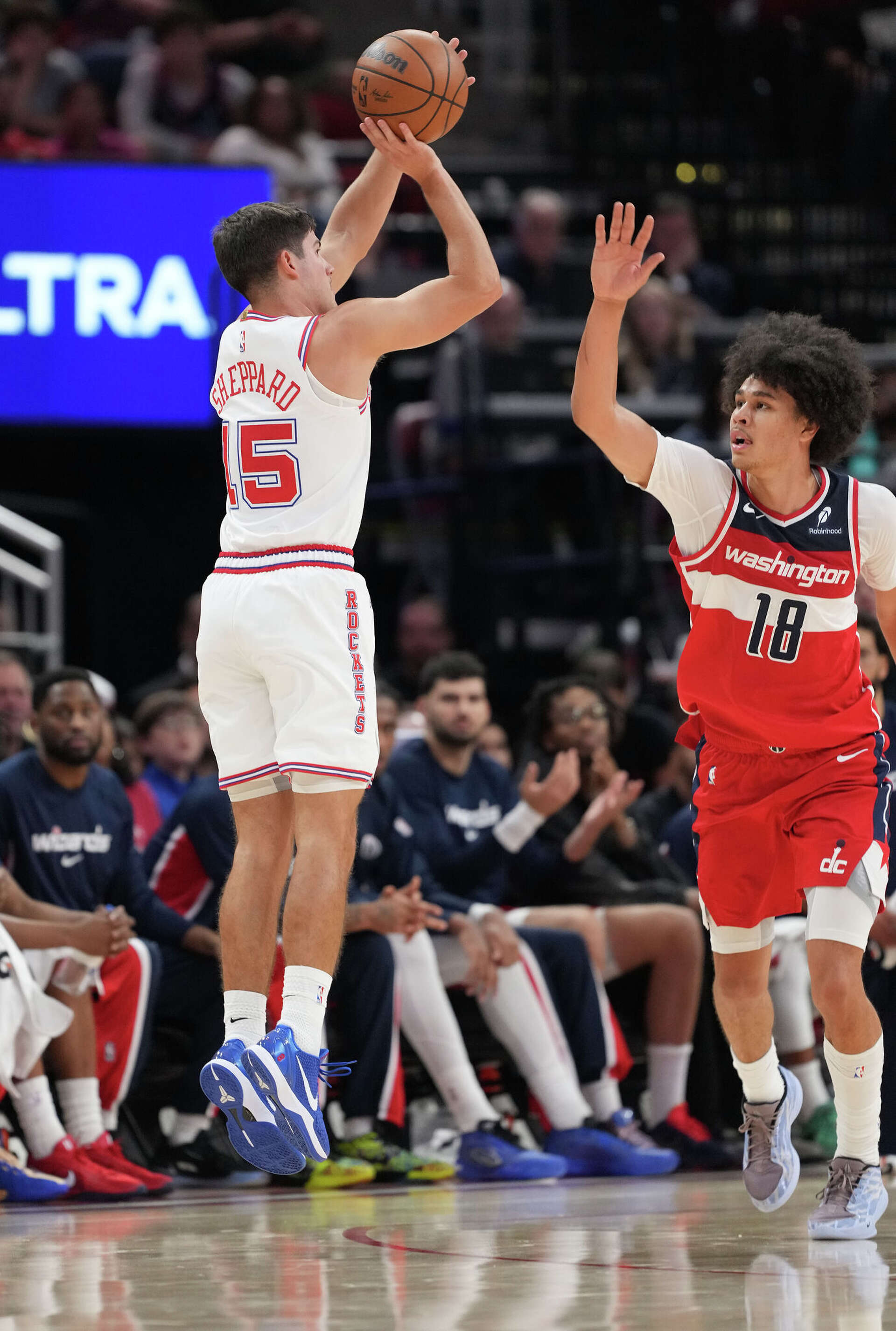 Houston Rockets: Reed Sheppard's confidence, role growing