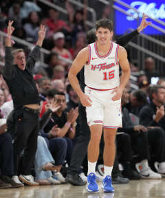 Houston Rockets: Reed Sheppard's confidence, role growing