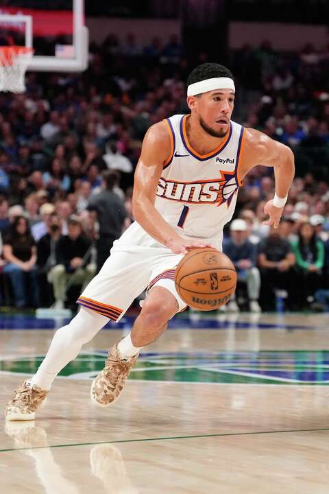 Devin Booker, Grayson Allen lead Suns past struggling Mavericks, 123-114