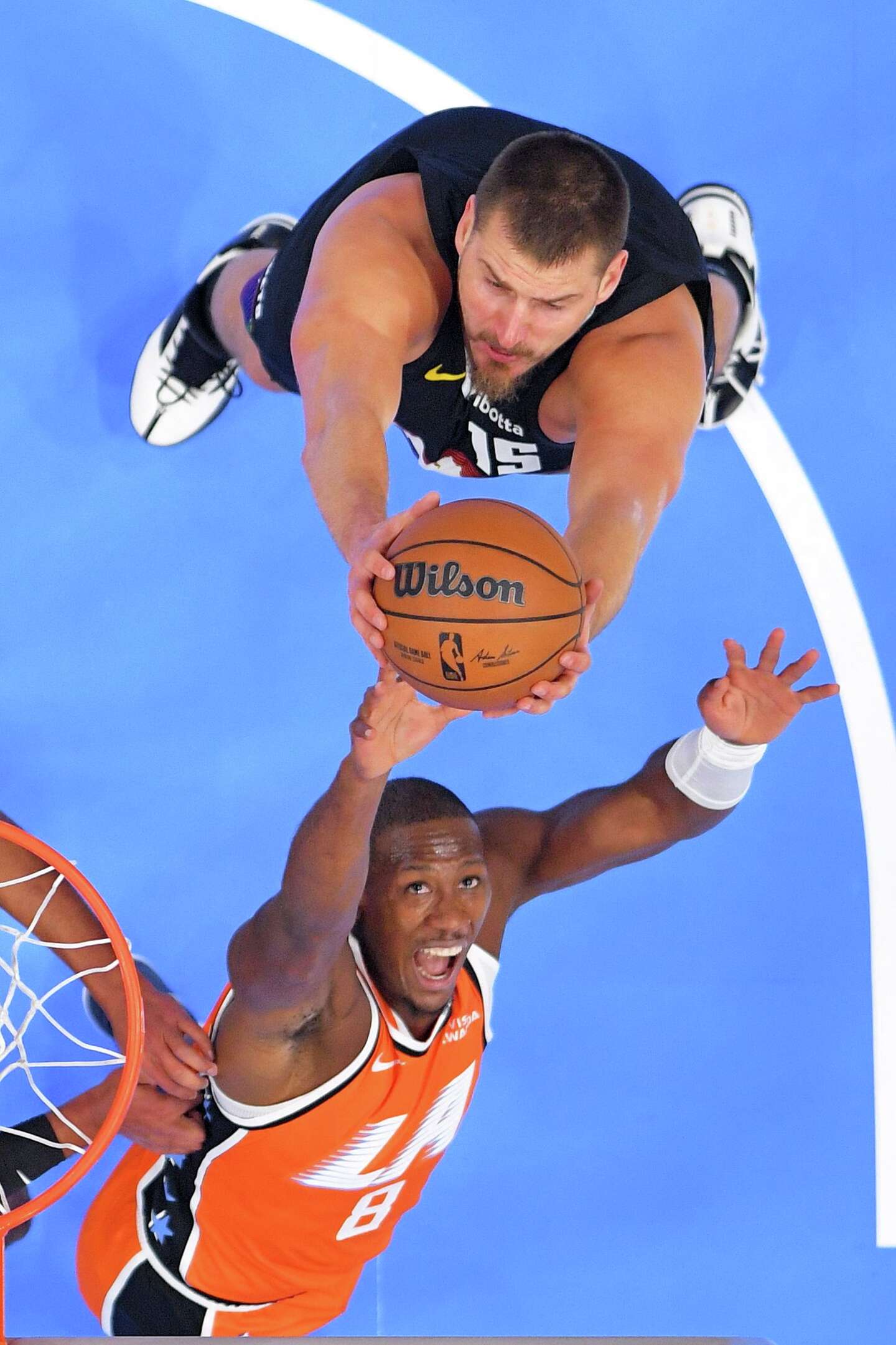 Nikola Jokic scores 55 points to match NBA season high, Nuggets beat ...