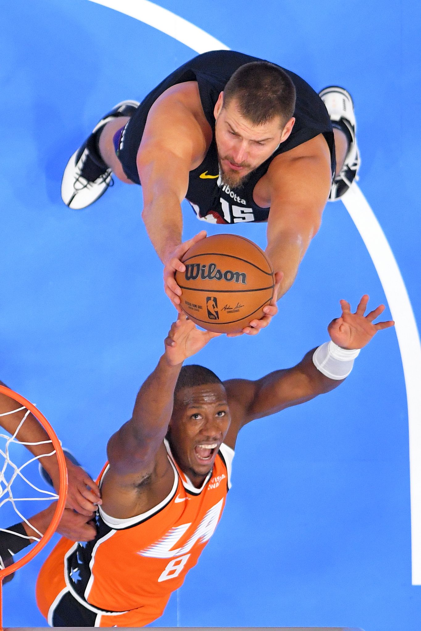 Jokic's 55-point game pays off with rare win for Nuggets on one of his ...