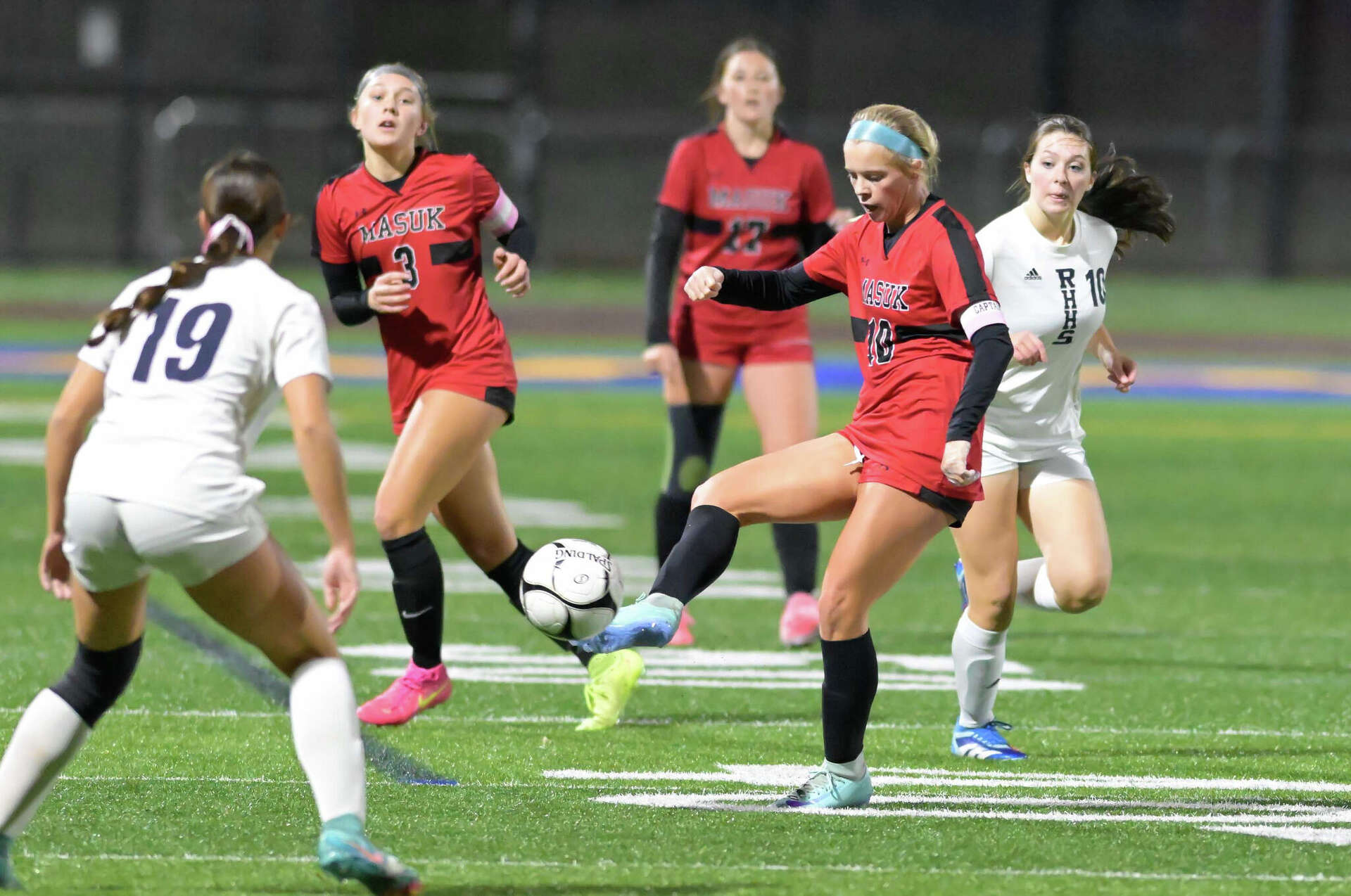 Seniors helped bring Masuk first CIAC girls soccer title