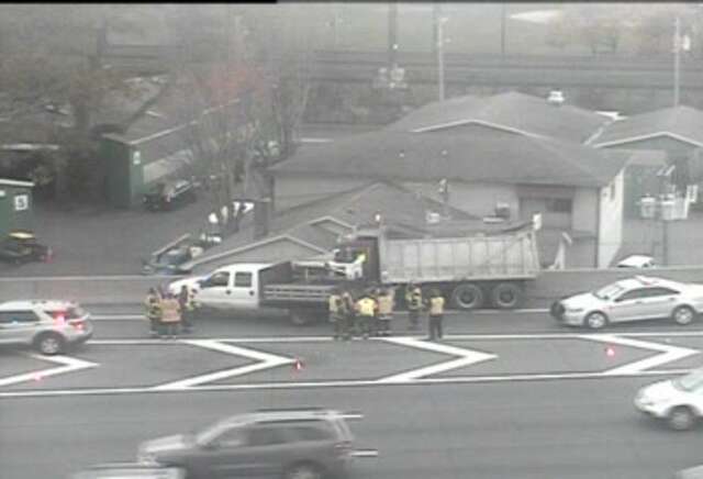 Bridgeport off-ramp reopened after tractor-trailer crash:: Officials