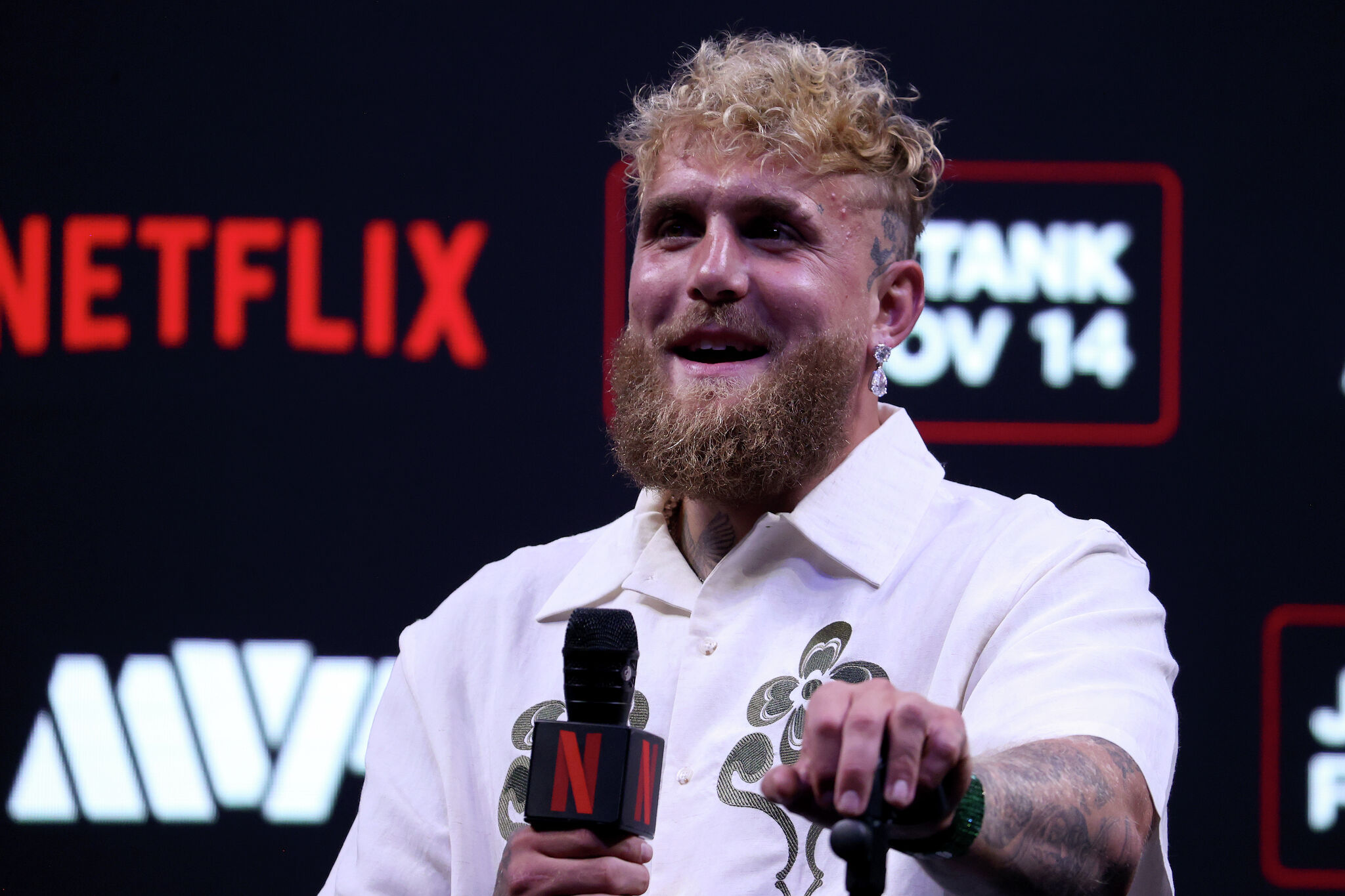 When will Jake Paul fight Anthony Joshua on Netflix?