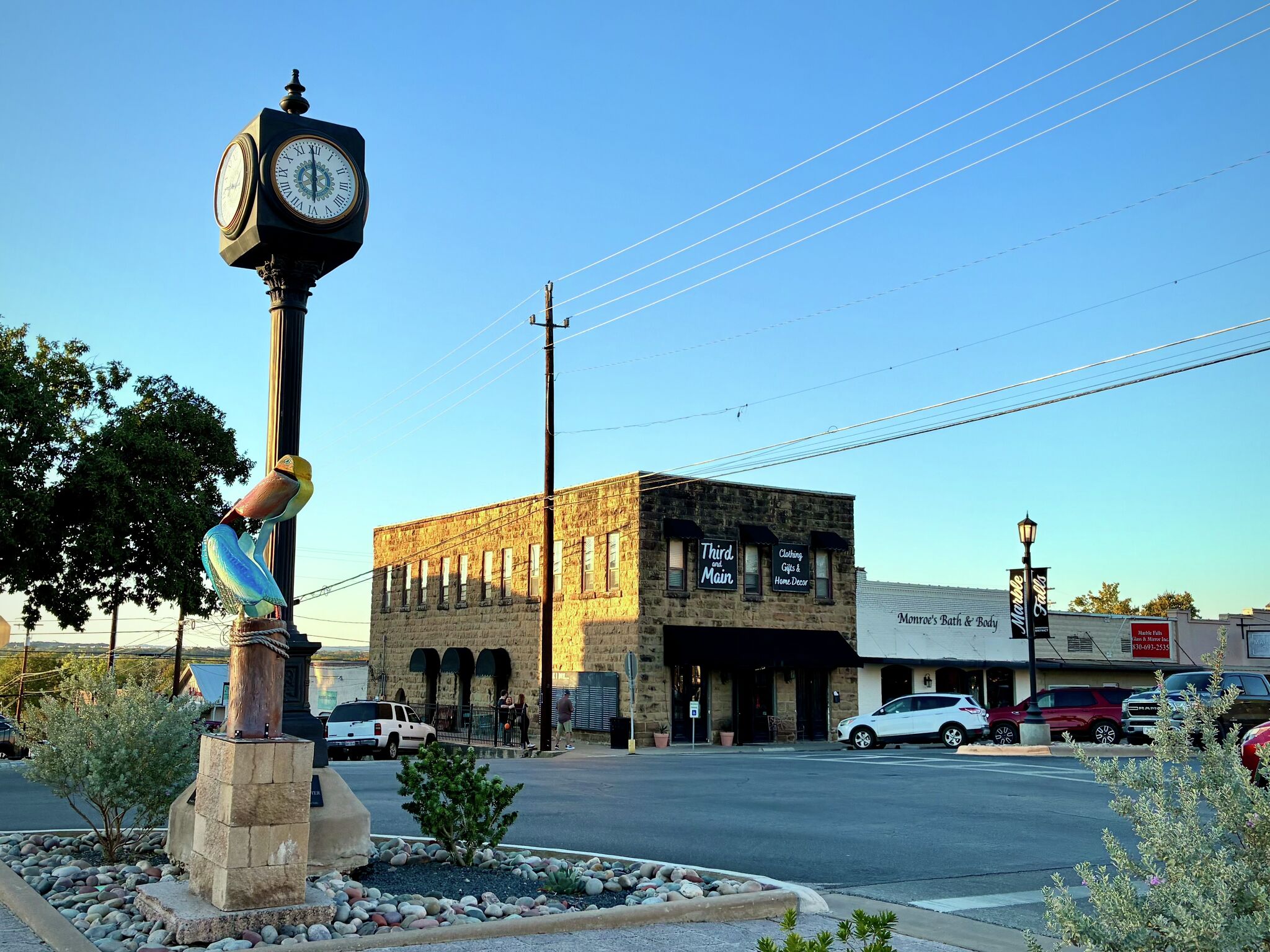 The sweet charm of Marble Falls makes it a must-visit town
