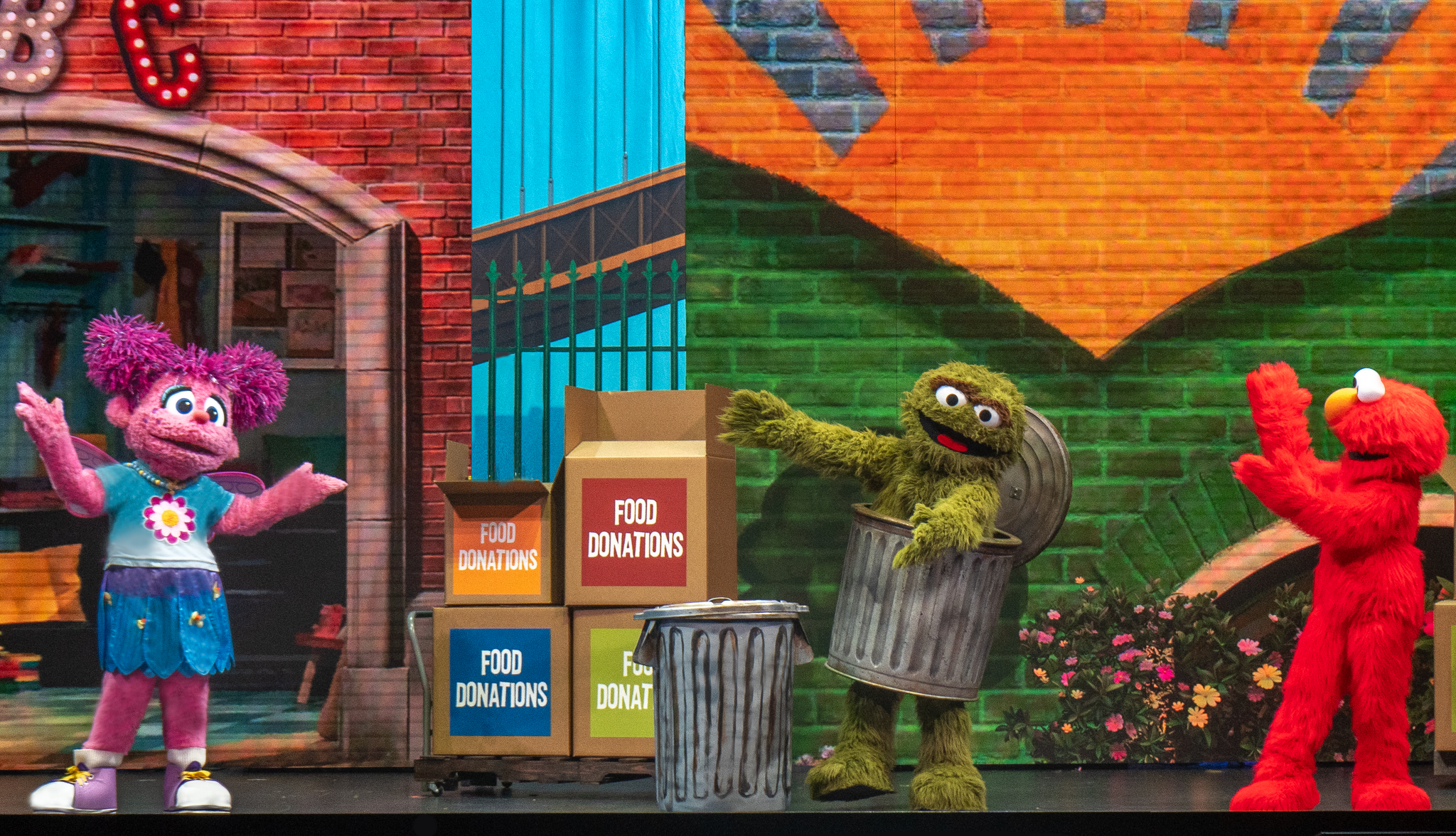 'Elmo's Got the Moves' is bringing 'Sesame Street' characters to CT