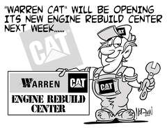 Warren CAT opens $100 million Permian engine rebuild center