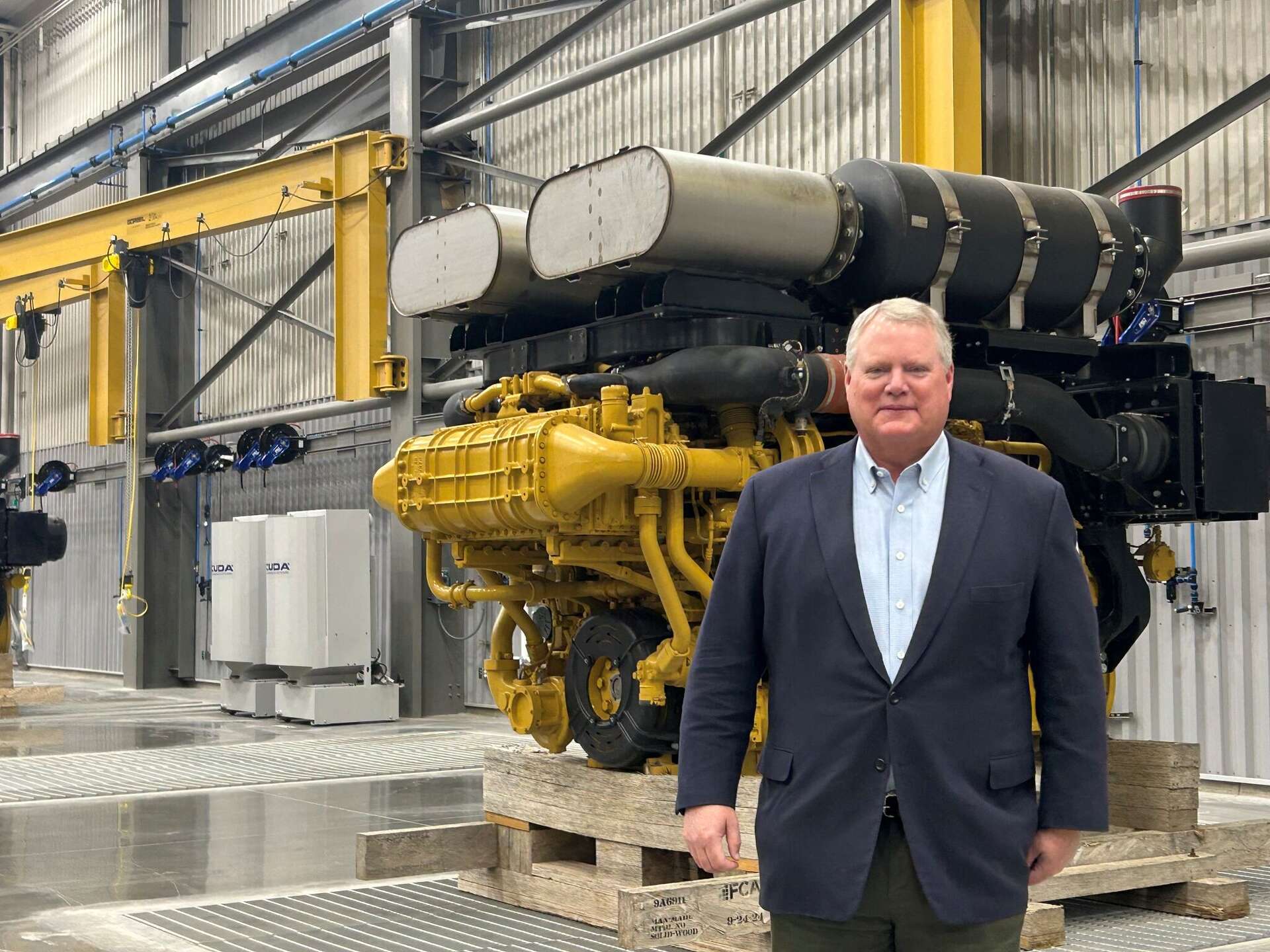 Warren CAT opens $100 million Permian engine rebuild center