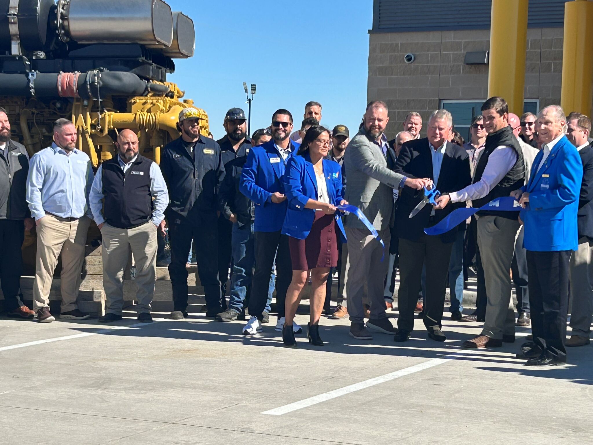 Warren CAT opens $100 million Permian engine rebuild center
