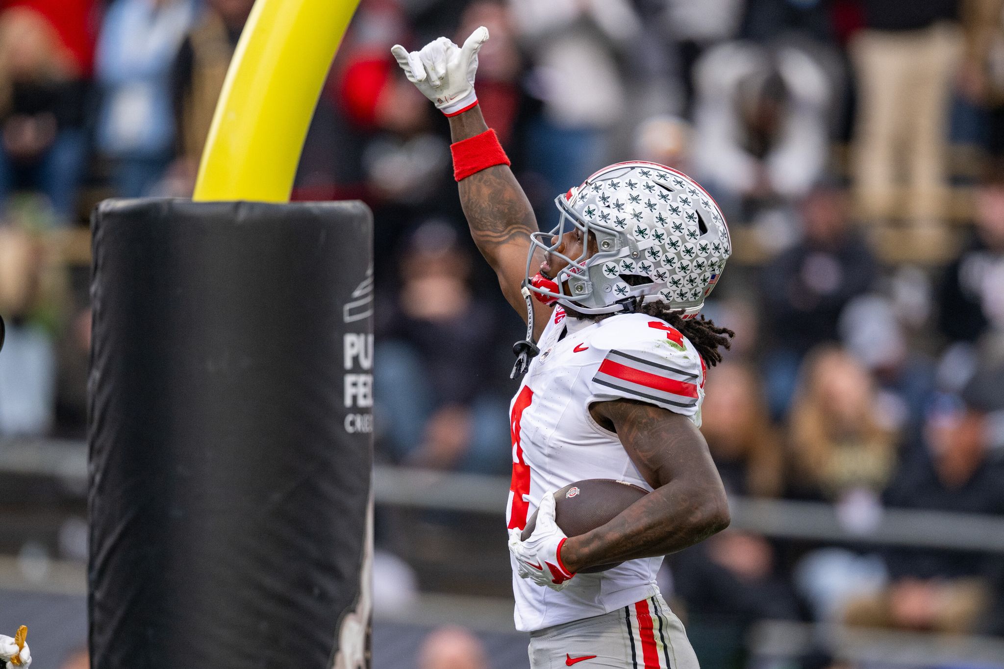 Ohio State faces uncertainty with star receivers ahead of final home game vs. Rutgers