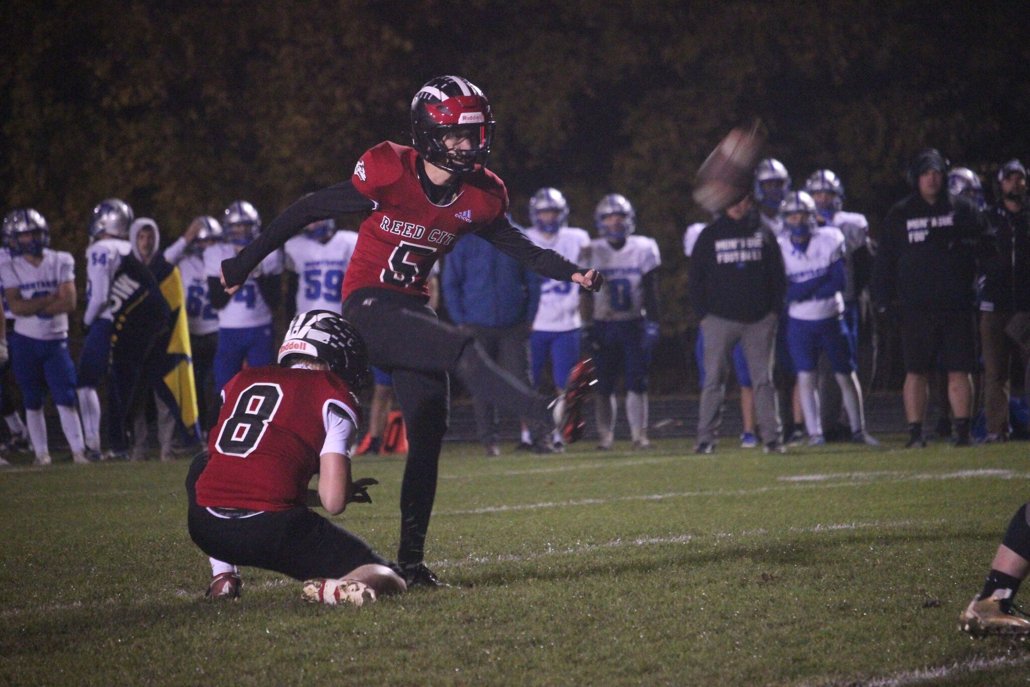 A sure thing: Reed City placekicker on a roll