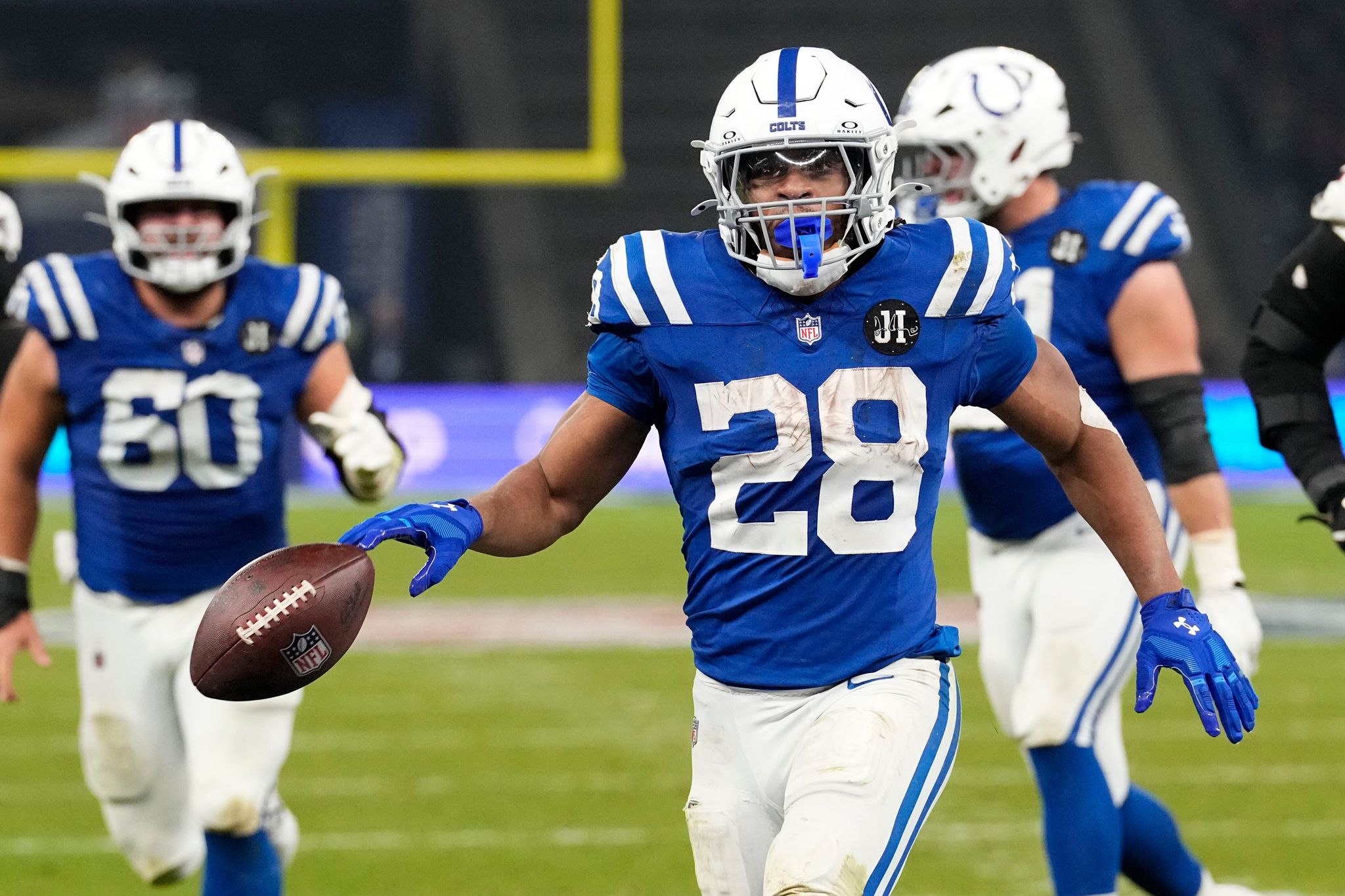 Colts need Jonathan Taylor, Daniel Jones to provide the horsepower for ...