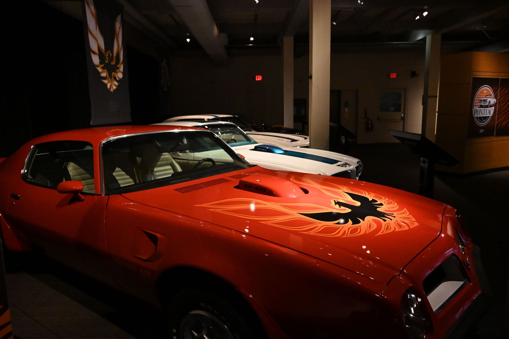 Pontiac muscle cars flex at Saratoga Automobile Museum